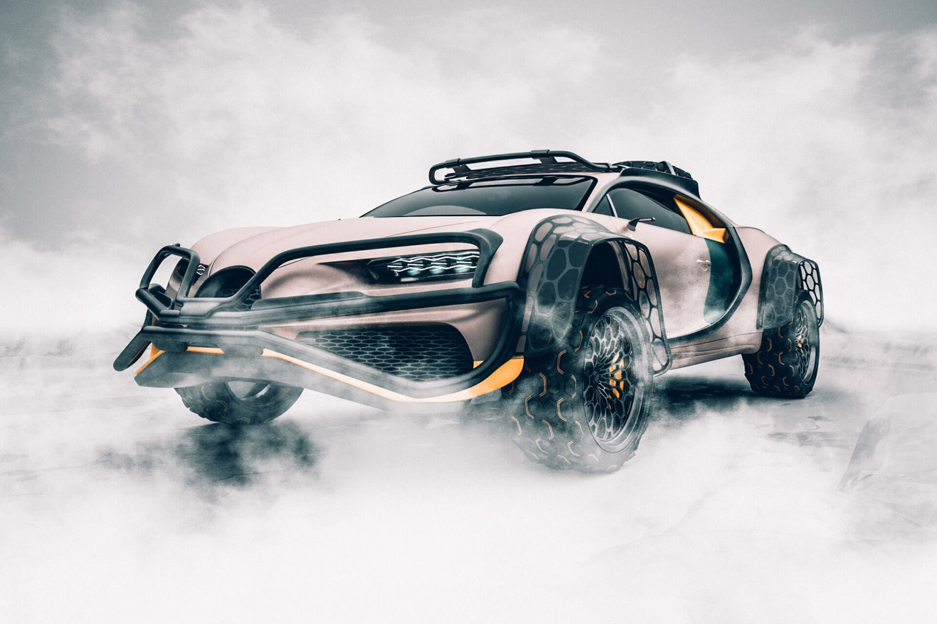Bugatti Chiron Terracross, la imaginación al poder - Eventos Motor