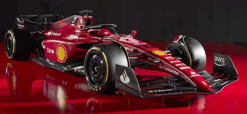 Ferrari presenta el F1-75, el coche de Sainz y Leclerc - Eventos Motor