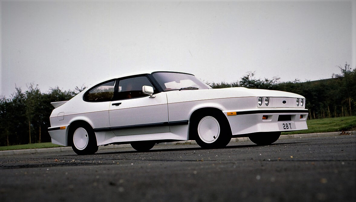 Tickford Capri Turbo: ¡vitaminado! - Eventos Motor